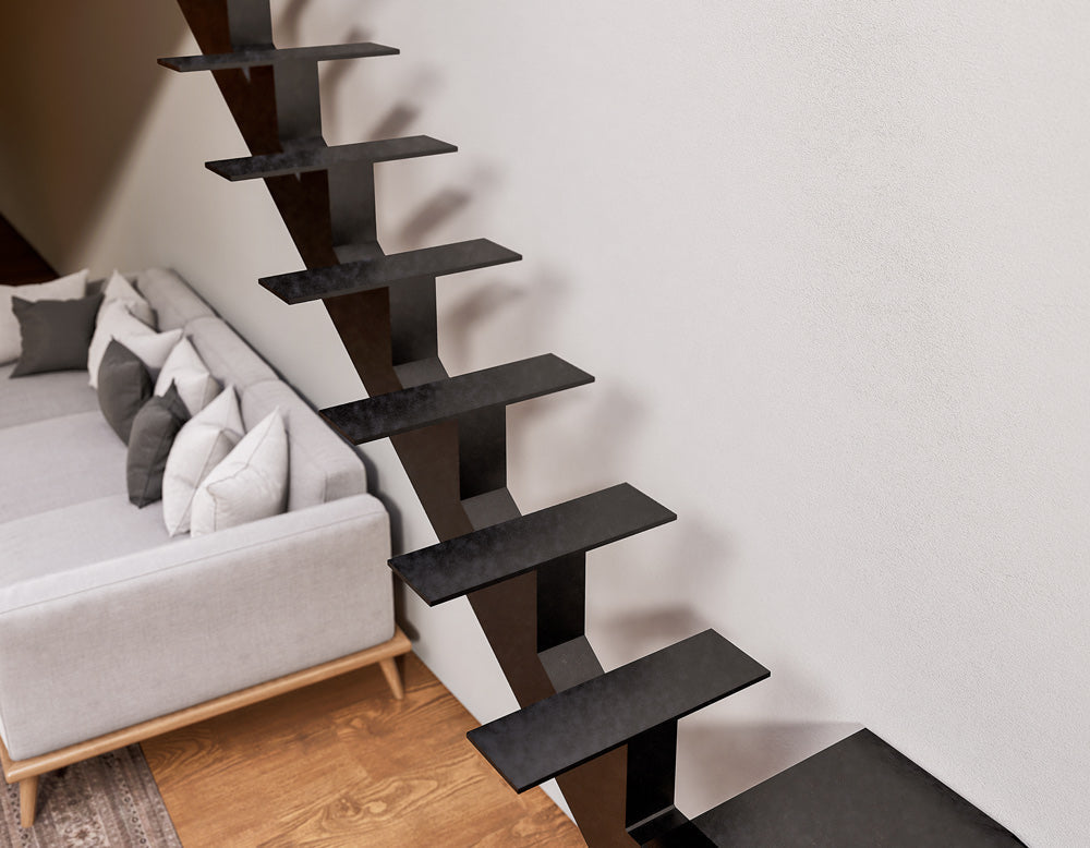 What Is a Stringer For Stairs: Types, Functions, and Construction Guid – Muzata