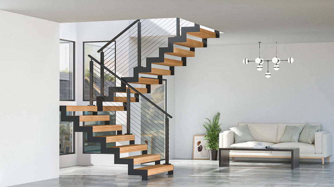 Step-by-Step Guide to Building Floating Stairs in 2025 – Muzata