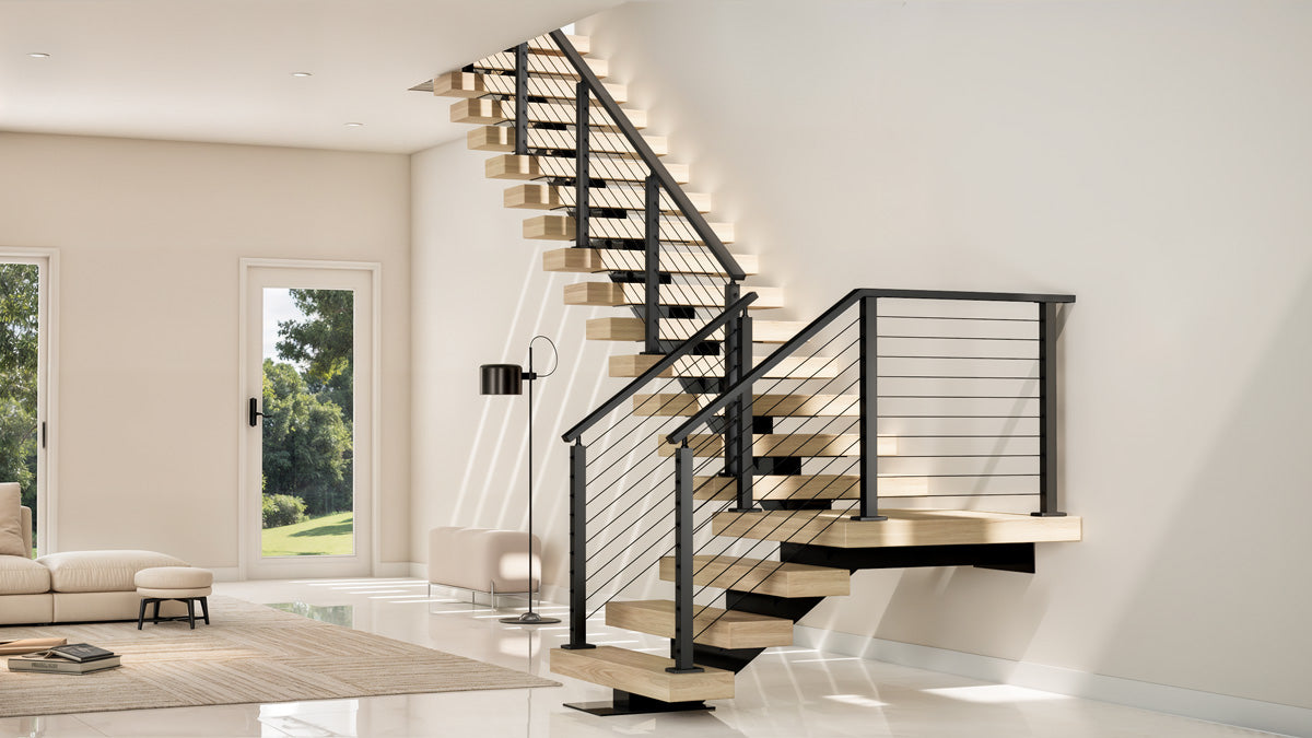 Steel Cable Railing Strength: Load Capacities for Safety – Muzata
