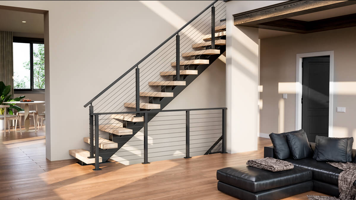 Floating Stairs Cost Comparison by Muzata