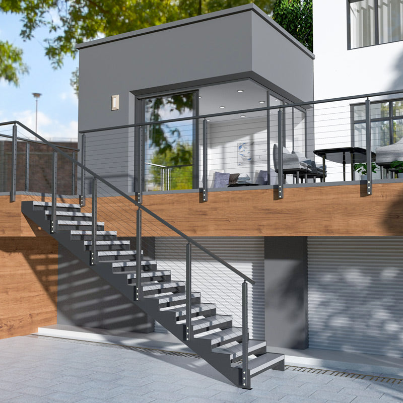Exterior Stairs: Achieve Safe, Compliant Design – Muzata