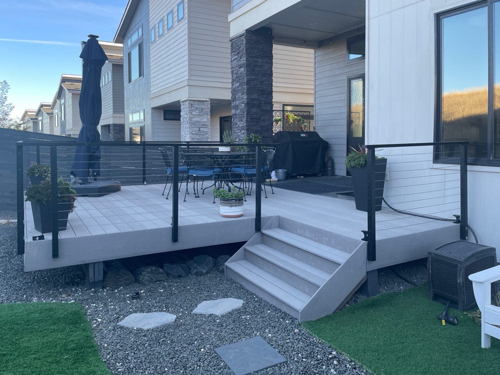 How to Clean and Maintain Cable Railings: A Beginner’s Guide – Muzata