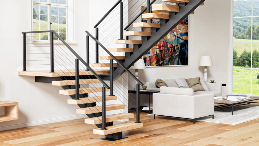 Ultimate Guide to Muzata's Open Riser Staircase