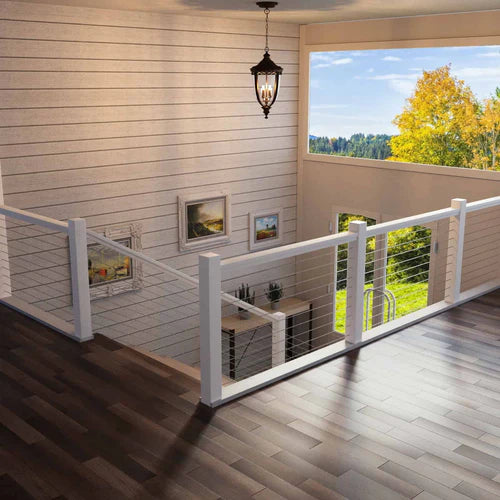 Space-Saving Tips: Choose Muzata Cable Railing Systems