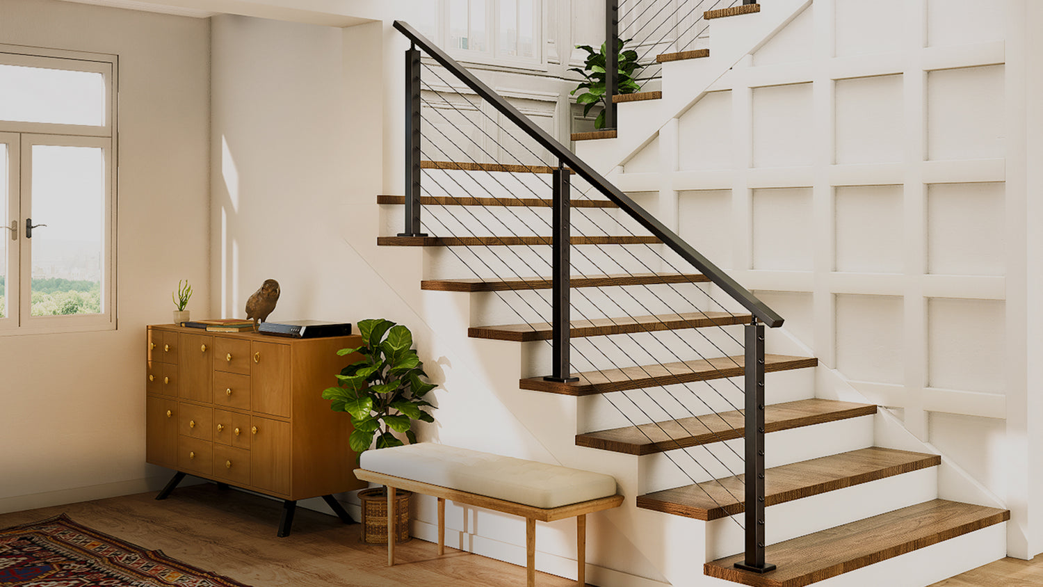 Premium Cable Railing Manufacturer & Supplier | Muzata Railing Systems
