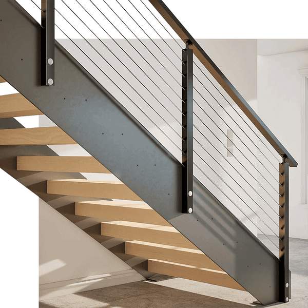 Floating Stairs | Modern & Customizable Staircases by Muzata