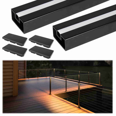 Handrails for Stairs and Outdoor Steps | Muzata Railing