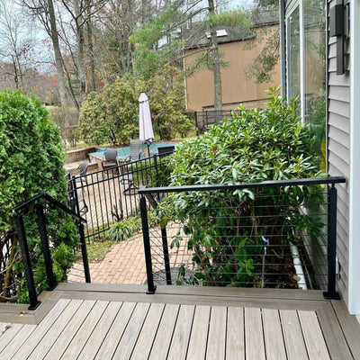 Premium Cable Railing Manufacturer & Supplier | Muzata Railing Systems