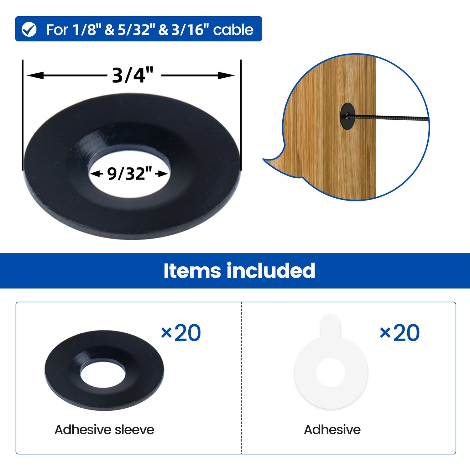 Shop All Cable Railing | Muzata Railing