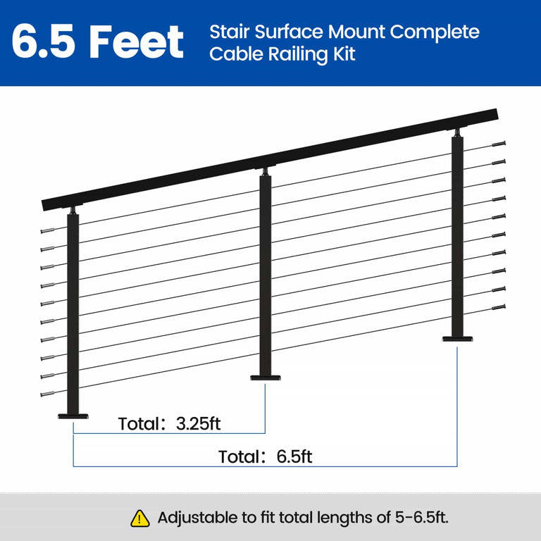 All-in-One Cable Railing Systems - Perfect DIY Solution for Decks and ...