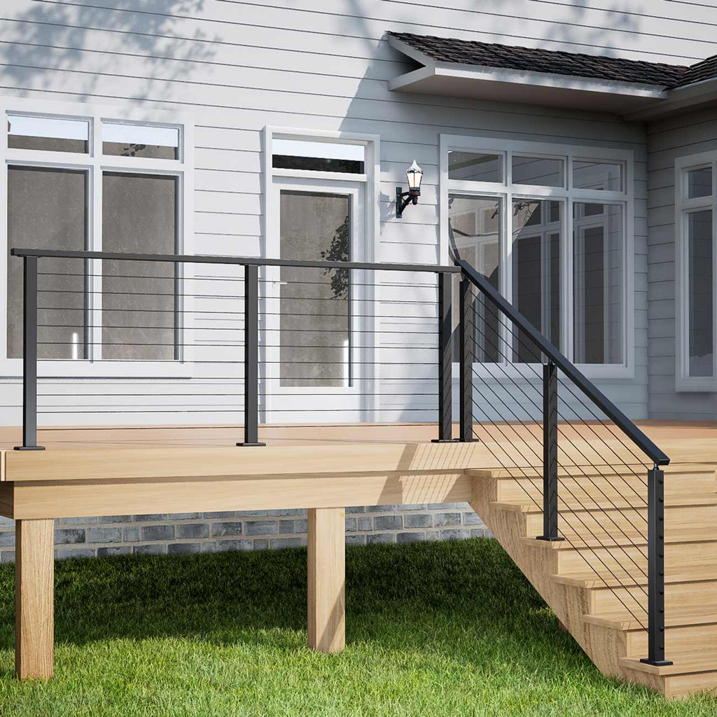 All-in-One Cable Railing Systems - Perfect DIY Solution for Decks and ...