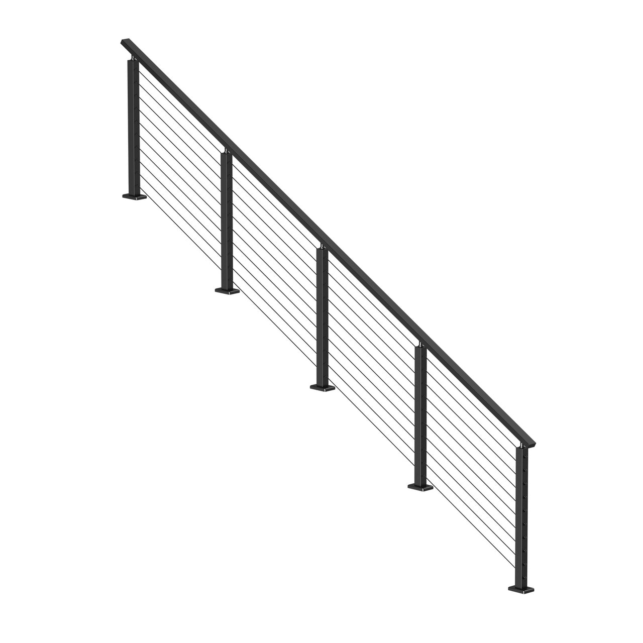 All-in-One Cable Railing Systems – Muzata