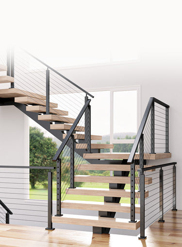 Premium Cable Railing Manufacturer & Supplier | Muzata Railing Systems