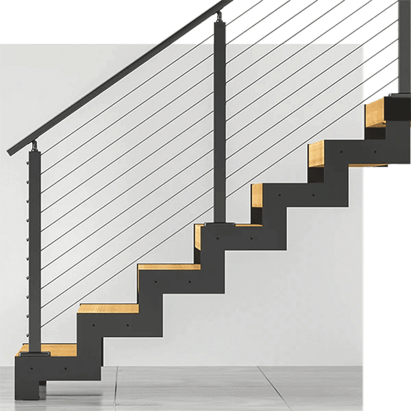 Floating Stairs | Modern & Customizable Staircases by Muzata