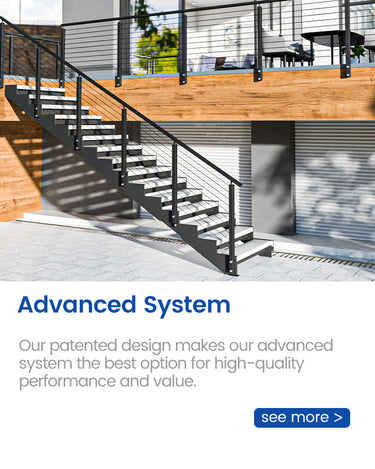 Premium Cable Railing Manufacturer & Supplier | Muzata Railing Systems