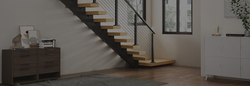 Floating Stairs | Modern & Customizable Staircases by Muzata