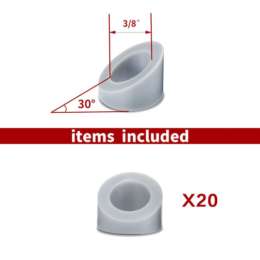 Angle washers | Muzata