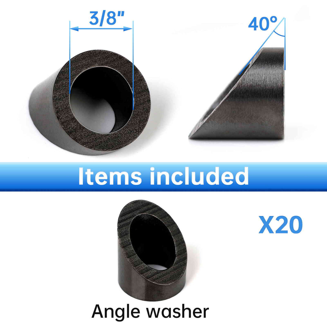 Muzata's Angle Washers for Railing Projects