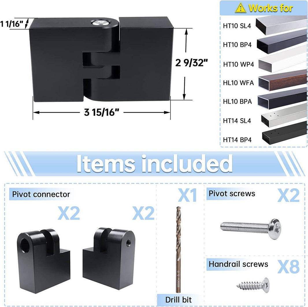 Shop Premium Handrail Accessories | Muzata Railing