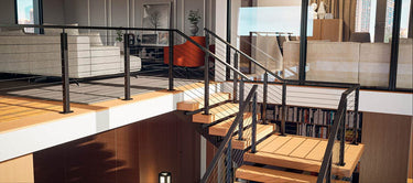 Premium Cable Railing Manufacturer & Supplier | Muzata Railing Systems