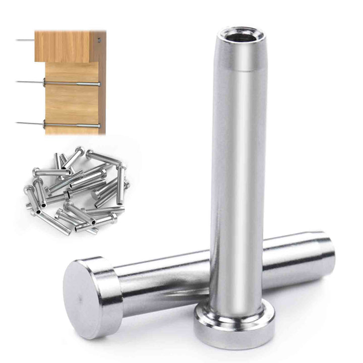 Terminals for wood posts | Muzata