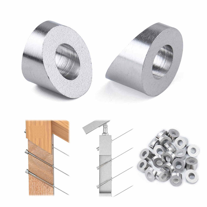 Muzata's Angle Washers for Railing Projects