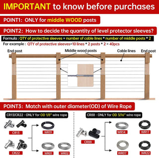 Shop All Cable Railing | Muzata Railing