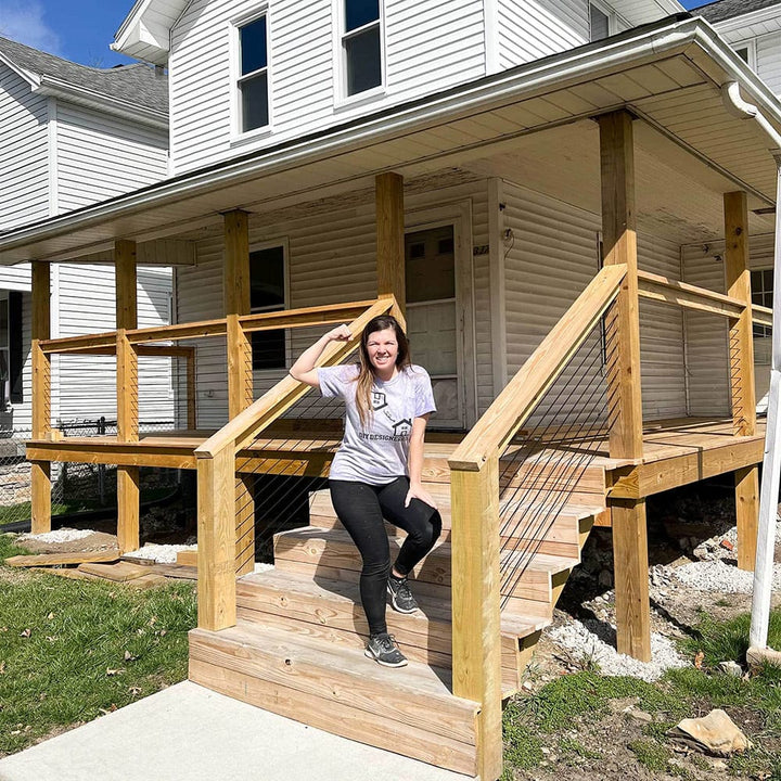 Premium Cable Railing Manufacturer & Supplier | Muzata Railing Systems