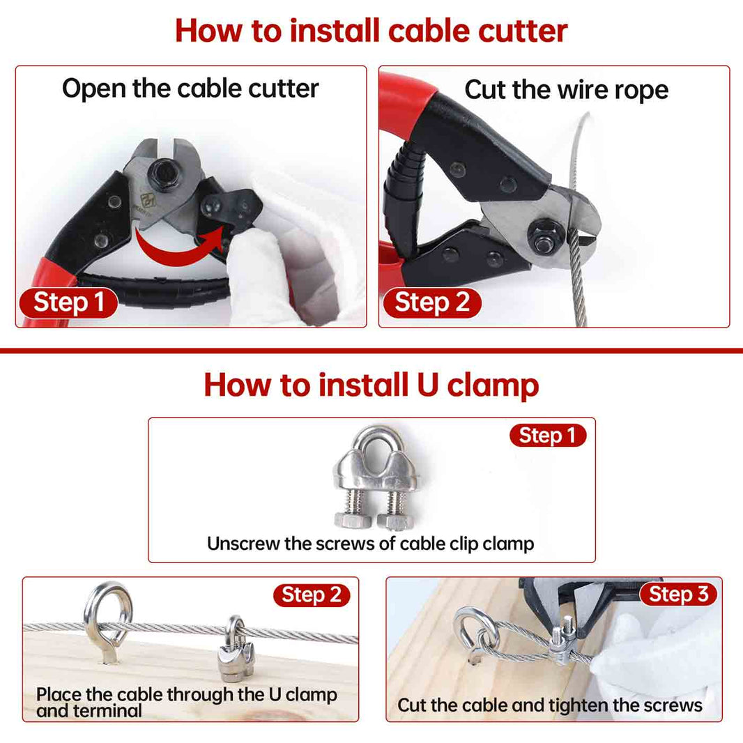 Buy Cable Rail Crimping Tool | Muzata Railing