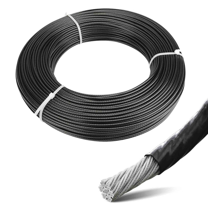 Vinyl coated cables – Muzata