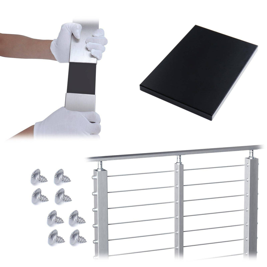 Handrails for Stairs and Outdoor Steps | Muzata Railing