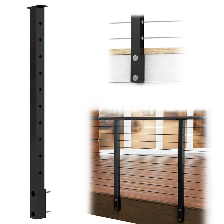 Shop All Cable Railing | Muzata Railing