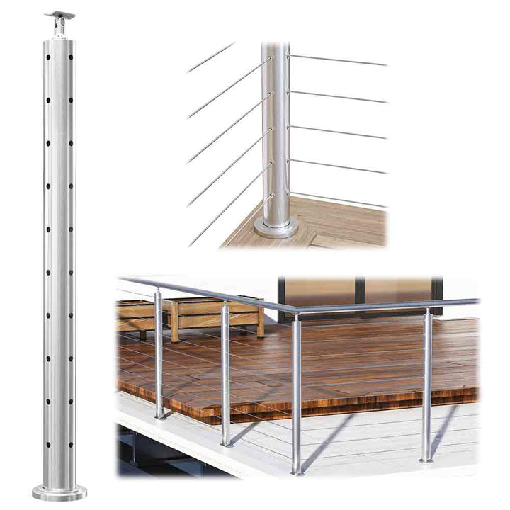Premium Cable Railing Manufacturer & Supplier | Muzata Railing Systems