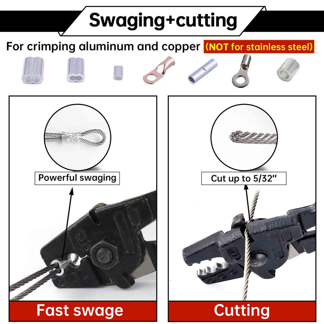 Buy Cable Rail Crimping Tool | Muzata Railing